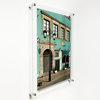 Floating Acrylic Wall Frame 27x39 - Contemporary - Picture Frames - by ...