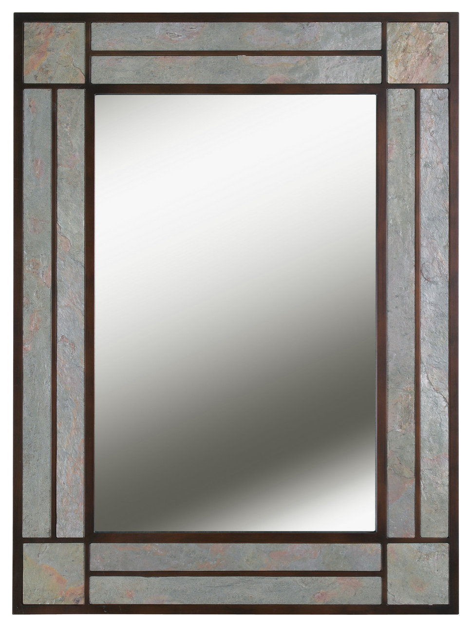 Kenroy 60381SL Mirror, Adler - Farmhouse - Wall Mirrors - by Lighting ...