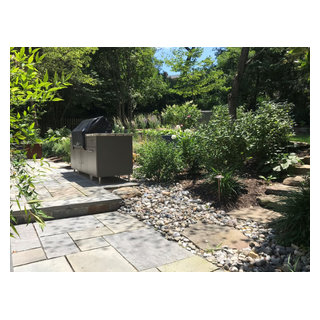 Provence Style Backyard in Bethesda, Maryland - French Country - Patio ...