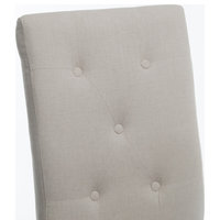 GDF Studio Alexander Natural Fabric Dining Chair, Set of 2 ...