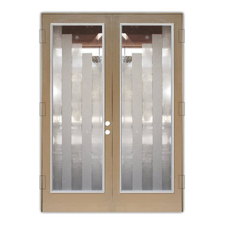 Front Door - Towers - Fiberglass Smooth - 30" x 80" - Book/Slab Door ...