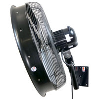 Outdoor Wall Mount Fan, 26x26 - Contemporary - Electric Fans - by ...