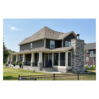 Custom Front Porch - Exterior - Minneapolis - by Carter Custom ...