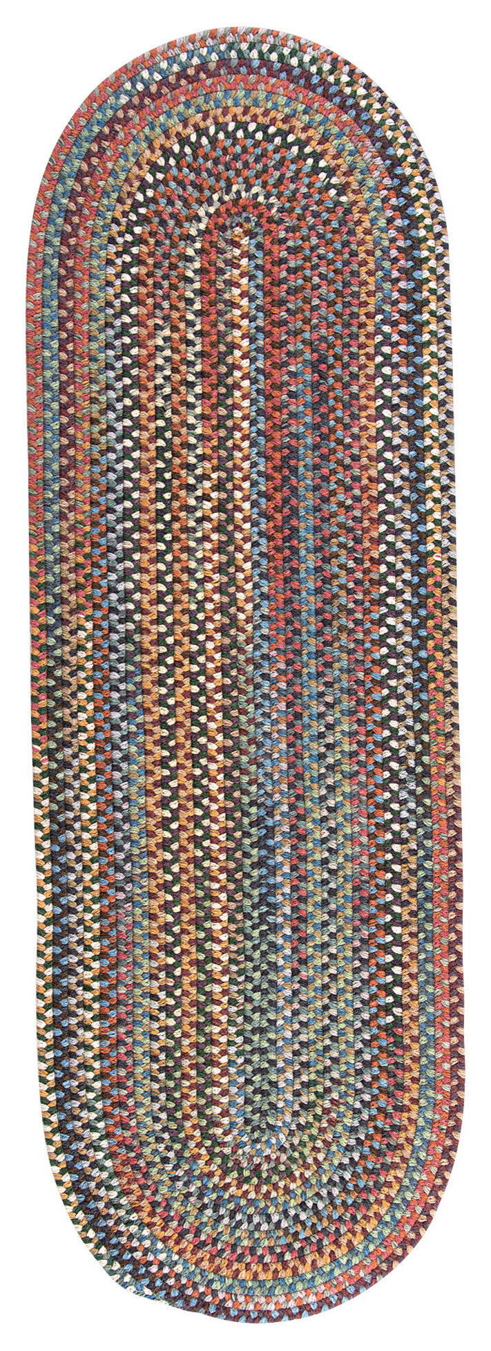 Braided Wool Runner, 30"x144" - Contemporary - Hall And Stair Runners ...