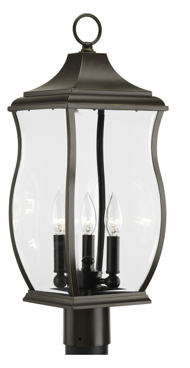 Township 3-Light Post Lantern - Traditional - Post Lights - by Buildcom ...