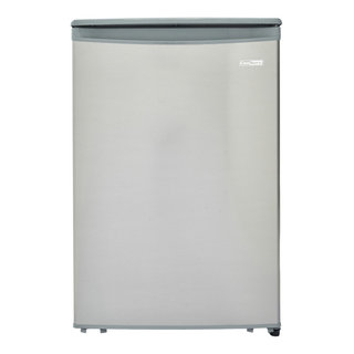 ConServ 4.3 cu.ft Upright Freezer with Reversible Door in Black ...