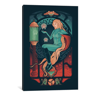 "Aran Nouveau" by Victor Vercesi, Canvas Print, 18x12x1.5 ...