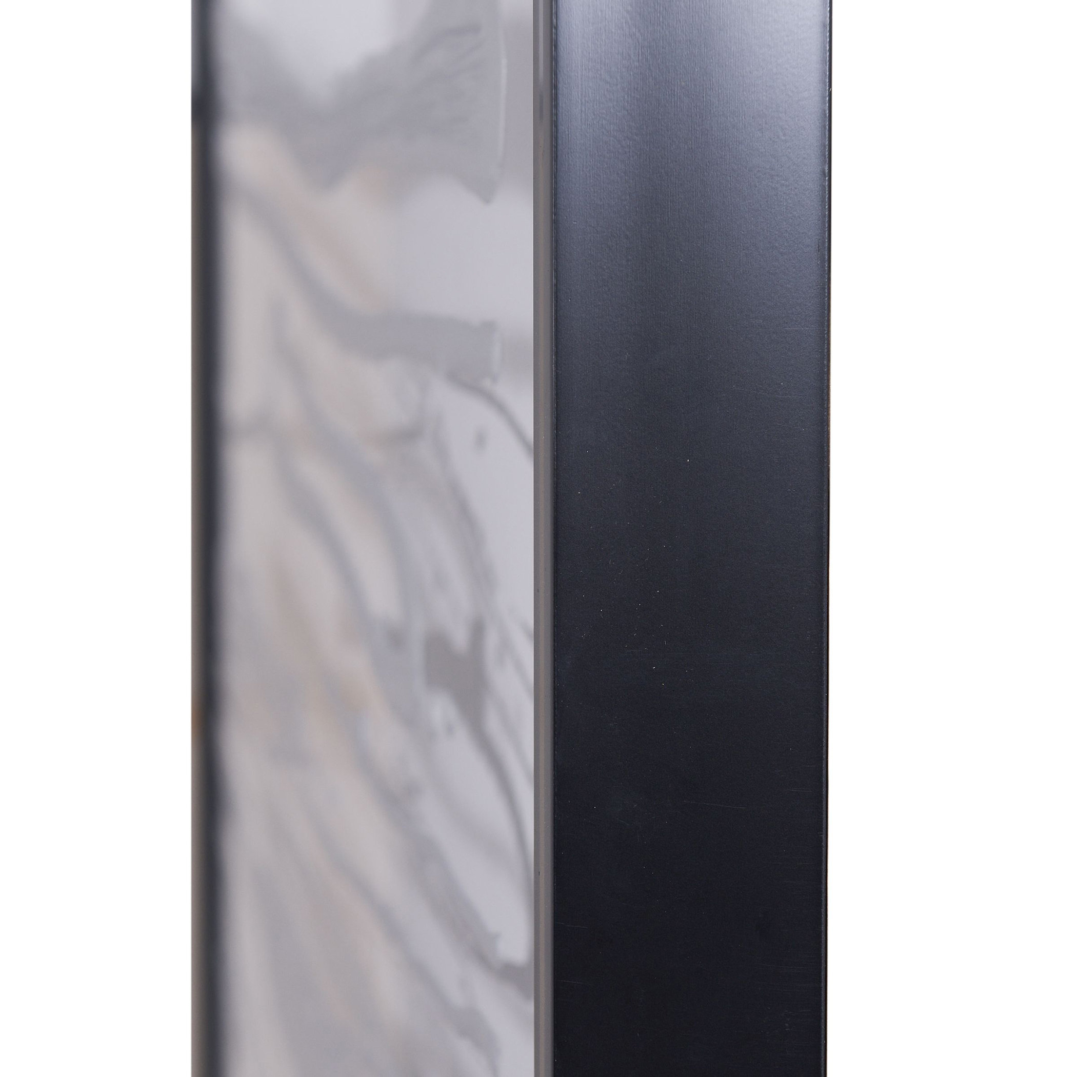 Topical Line Hand Applied Textured Paint, Shadow Box Under Plexi-Glass ...