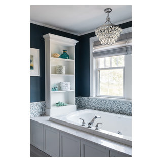 Cape Neddick Retreat - Beach Style - Bathroom - Portland Maine - by ...
