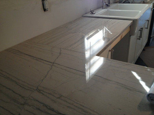 Bad Countertop Fabrication