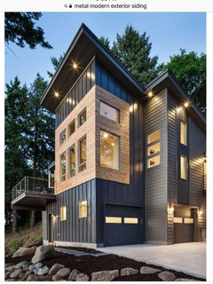 1989 Home Contemporary Exterior Design