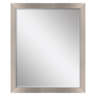#457 22"x28" Beveled - Transitional - Wall Mirrors - by Paragon Decor ...