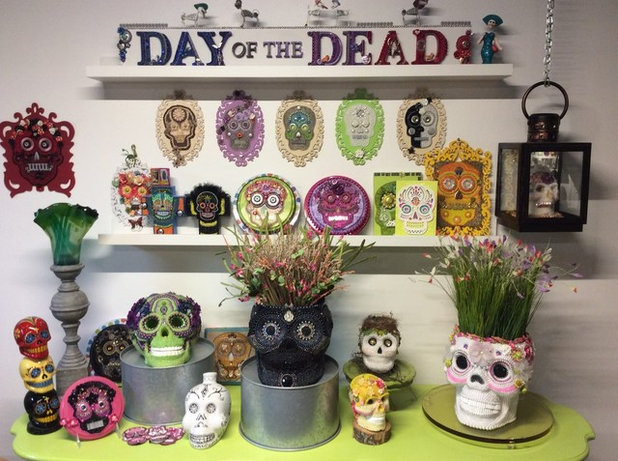 Show Us Your Home Decked Out for Day of the Dead