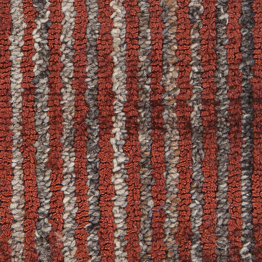 Citizen Contemporary Area Rug, Rust, 5'x7'6 - Contemporary - Area Rugs ...