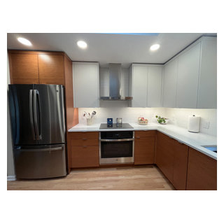 Modern Indianapolis Kitchen - Midcentury - Kitchen - Indianapolis - by ...