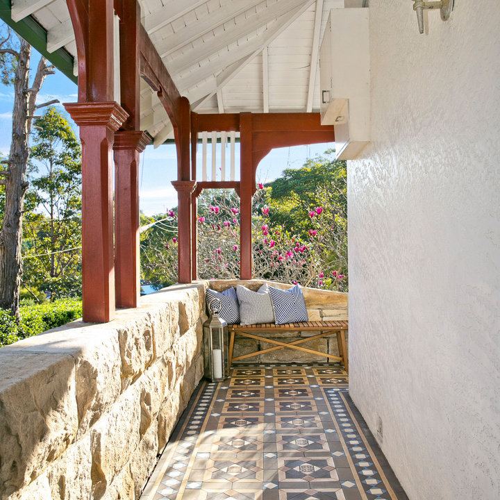 75 Beautiful Verandah with Tile Ideas & Designs - May 2026 | Houzz AU