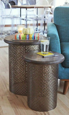 End Tables Alternatives