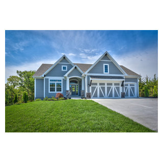 Sanibel Reverse Expanded - Forest View Estates - Traditional - Kansas ...