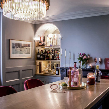 75 Home Bar with Floating Shelves Ideas You'll Love - March, 2022 | Houzz