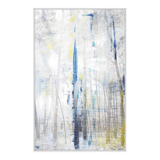 Parvez Taj "Tall and Bright" Framed Painting Print, 24"x36 ...