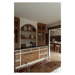 Partridge Place - French Country - Home Bar - Minneapolis - by Emily ...