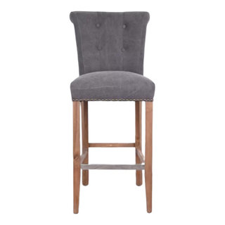 Nice Stool - Transitional - Bar Stools And Counter Stools - by AFB ...