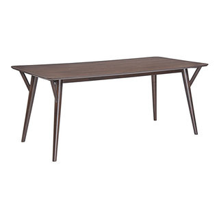 Brace Rectangle Dining Table - Midcentury - Dining Tables - by Decor ...