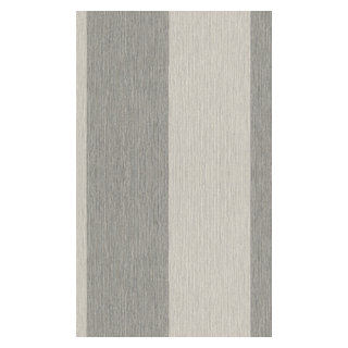Simple Elegant Stripe Wallpaper, Double Roll - Transitional - Wallpaper ...