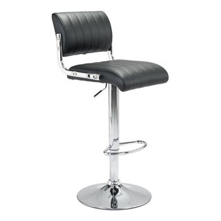 Zuo Modern Juice Bar Chair Black - Contemporary - Bar Stools And ...