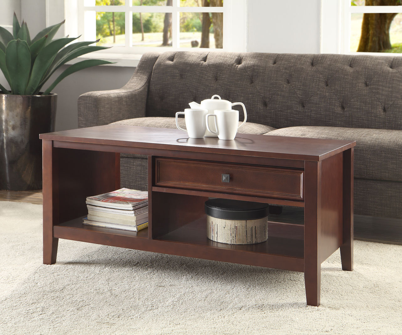 Linon Wander Coffee Table - Transitional - Coffee Tables - by Linon ...