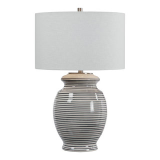 Uttermost Marisa Off White Table Lamp - Transitional - Table Lamps - by ...