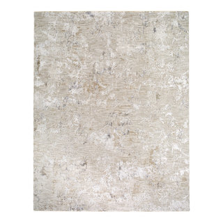 Gakko Industrial Machine Woven Rug, Black, 2' x 2'11" - Industrial ...