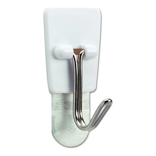 Command 17067-MPES Small Wire Hooks Mega Pack, White, 28 Hooks & 32 ...