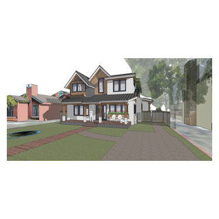 Lisa&Hansel's Palo Alto Two-Story Home over Basement with Junior ADU ...