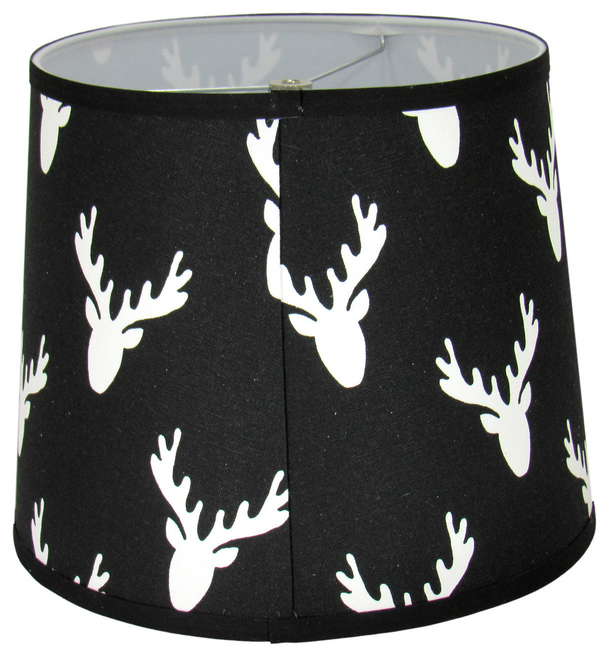 Moose Themed Lamp Shade, 10 - Rustic - Lamp Shades - by Albert Estate ...