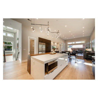 Palo Alto Modern 4 - Modern - Kitchen - San Francisco - by Kohler ...