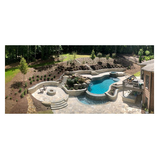 Free Form Swimming Pool: Dive into Timeless Elegance - Traditional ...