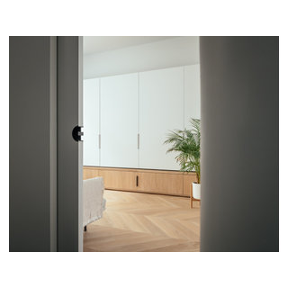 Reeded House - Contemporary - Closet - London - by Oliver Leech ...