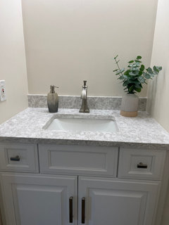 Has anyone used Cambria Sandgate for their countertops?