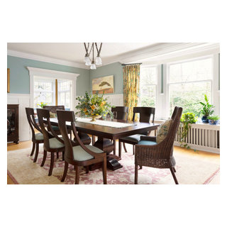 Seattle Frink House - Traditional - Dining Room - Seattle - by Sheila ...