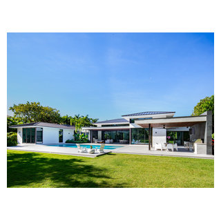 Ponce Davis - Contemporary - Exterior - Miami - by Preschel + Bassan ...