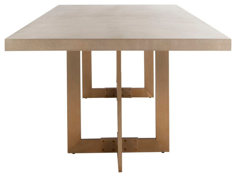 Sable Dining Table - Contemporary - Dining Tables - by AED Luxury Home ...