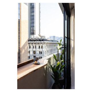 Hankow Center, Hong Kong - Balcony - Hong Kong - by Liquid Interiors ...