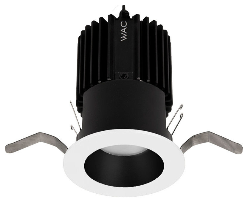 Volta 2" LED Round Trim With-Light Engine Spot 12 Beam 4000K, Black ...