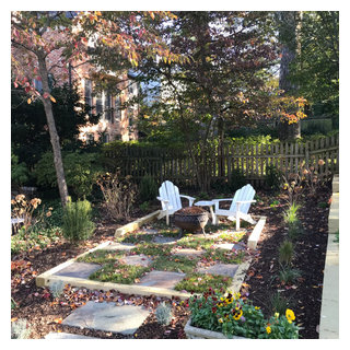 Provence Style Backyard in Bethesda, Maryland - French Country - Patio ...