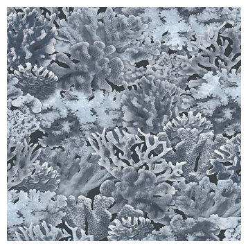 THE 15 BEST Coastal Blue Wallpaper for 2022 | Houzz