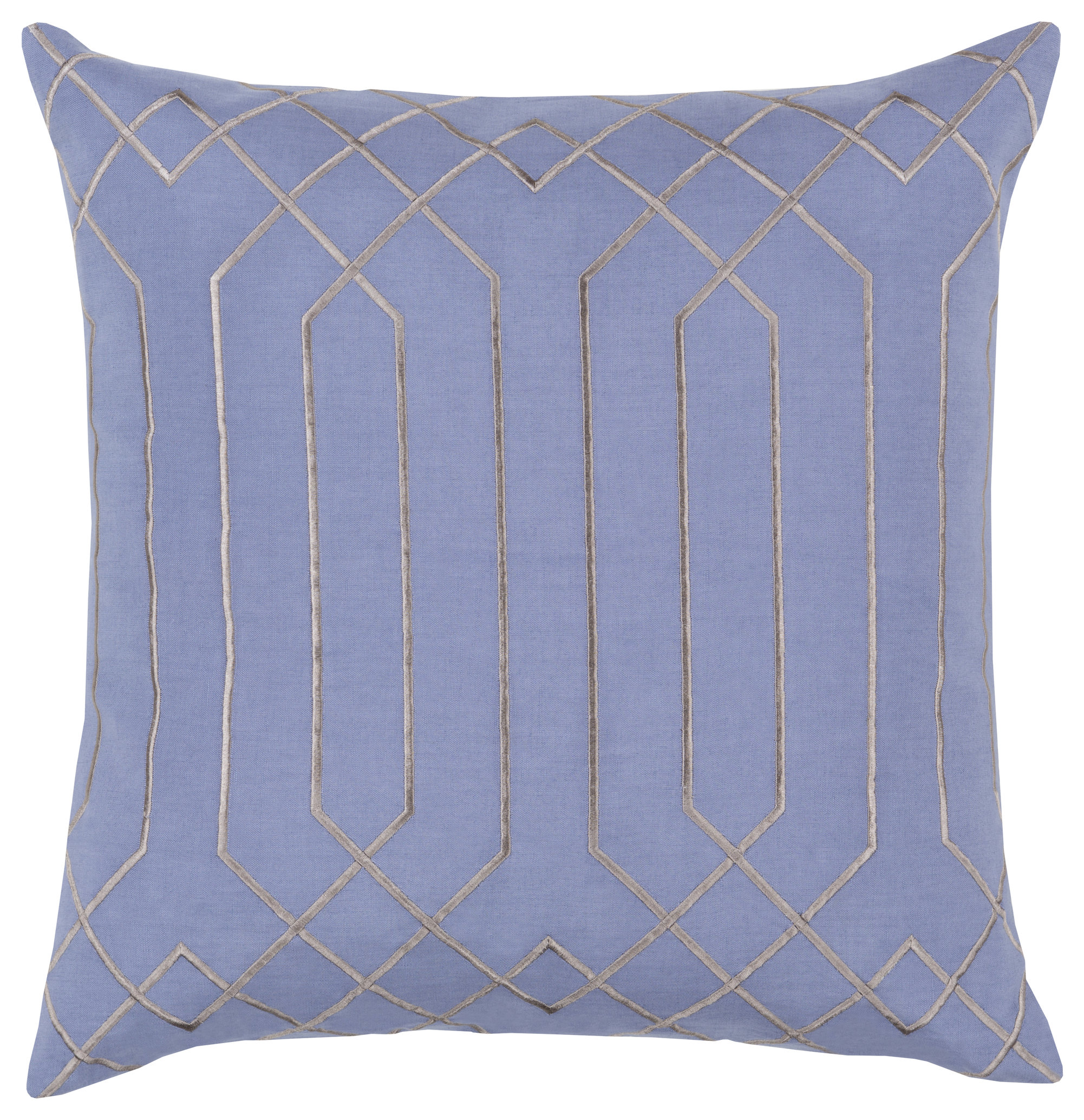 Skyline Pillow 18x18x4, 20 x 20 x 4 - Contemporary - Decorative Pillows ...