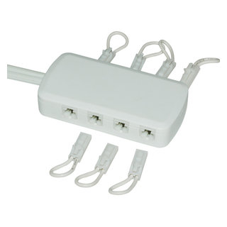 Jesco Db-Cc-Hw/Pb-8 8-Port Distribution Block With 6" Cable ...