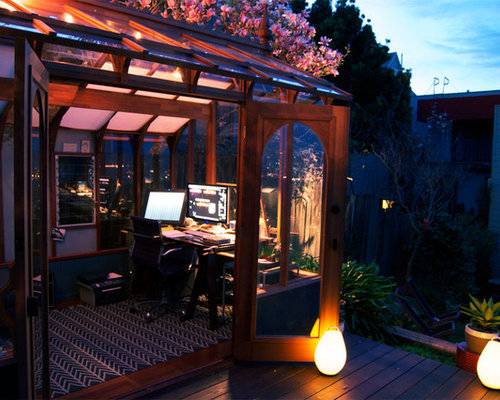 Outdoor Office Ideas, Pictures, Remodel and Decor
