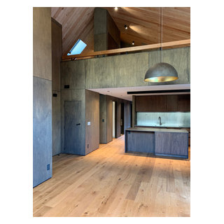 Jacks Point Build - Contemporary - Kitchen - Other - by HARO Flooring ...